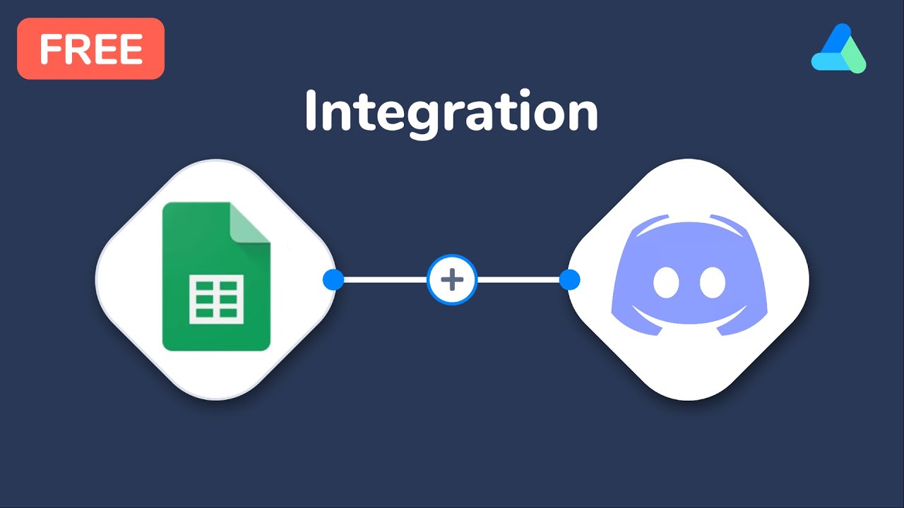 How to connect Google Sheets and Discord. Free API integration on ...