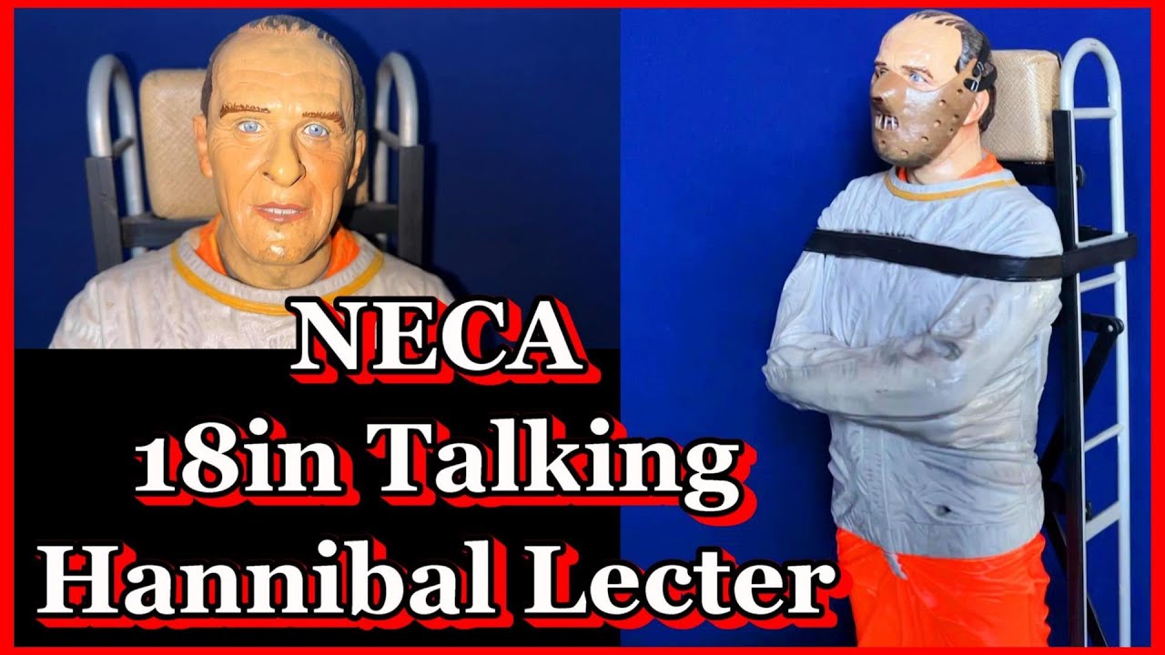 NECA 18inch Talking Hannibal Lecter the Silence of the Lambs Review ...