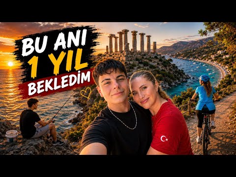 Oğlumla 1 Yıl Sonra Assos’ta! | Kadırga & Sivrice Koyu, Kamp İmkanları