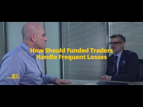 How should funded traders handle frequent losses, Rob Booker ...