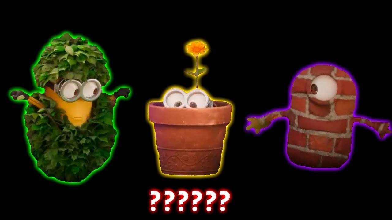6 Minions "The Best Disguise" Sound Variations in 30 Seconds - YouTube