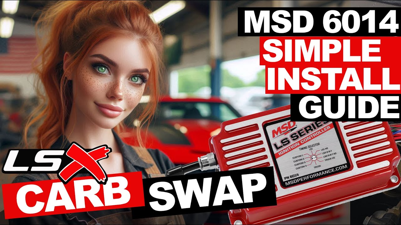 You can do it! Carb your LS with an MSD 6014 or 60143 - YouTube