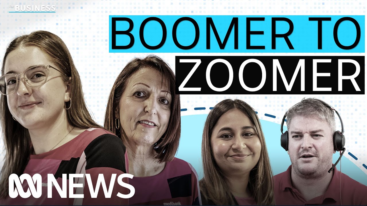 From Boomers to Zoomers, four generations employed in one workplace ...
