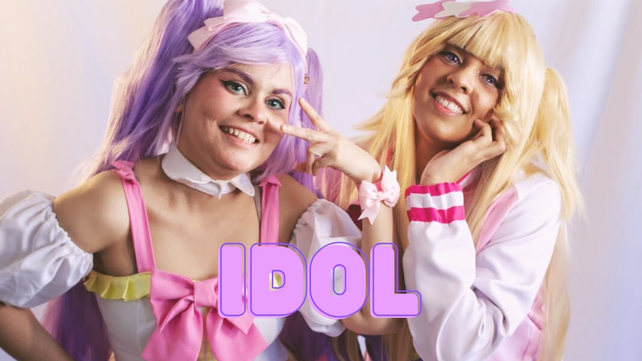 Idol - YOASOBI - Live cosplay performance [Pride Festival 2024] - YouTube