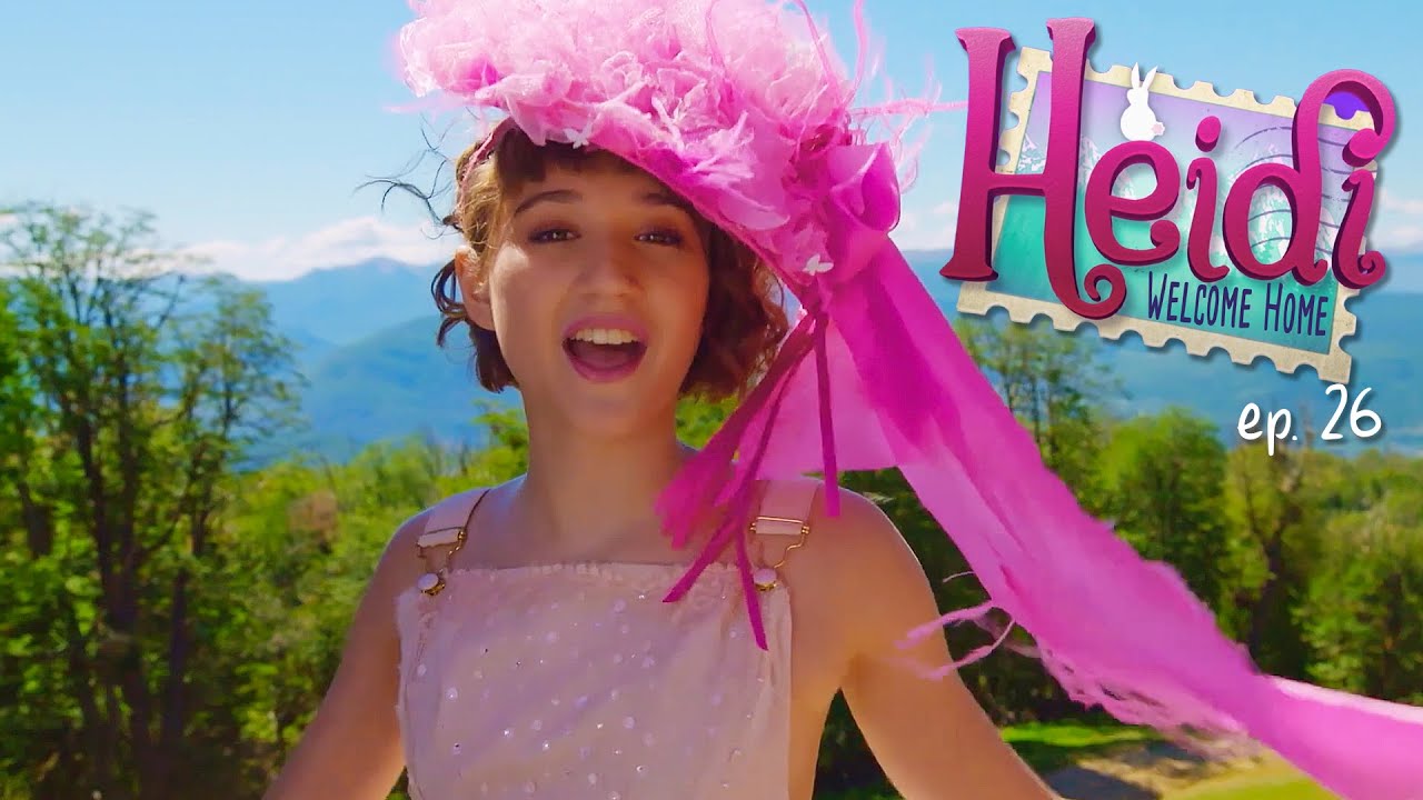 Heidi and The Butler | Ep. 26 | Heidi's Big City Adventures | Family ...