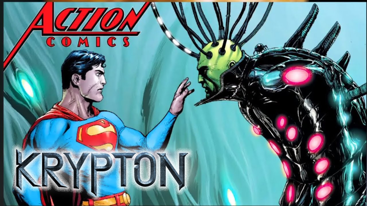 KRYPTON | Discovering Krypton - Becoming Brainiac | SYFY - YouTube