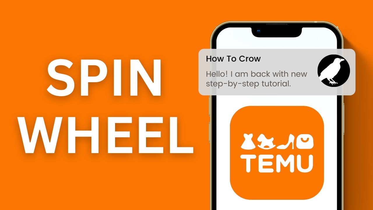 How To Spin The Wheel On Temu? - YouTube