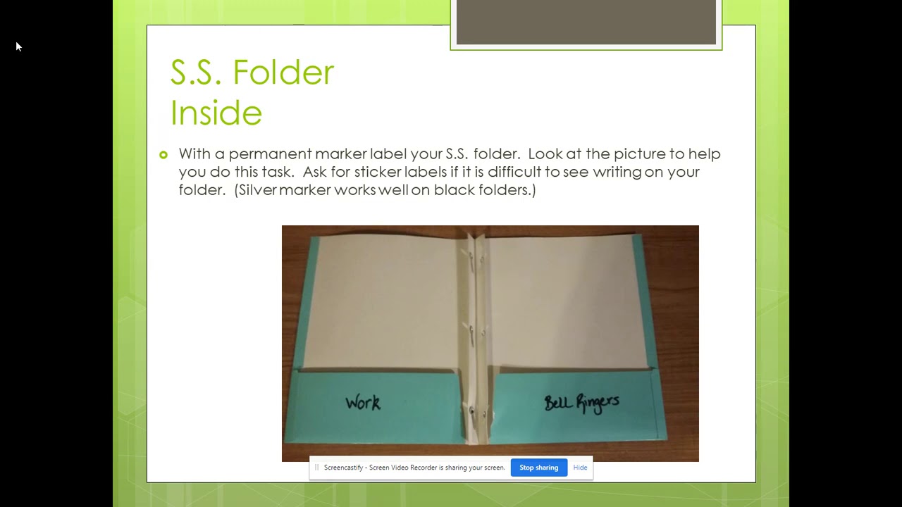 Video 5, Rules: Setup Your Folder - YouTube