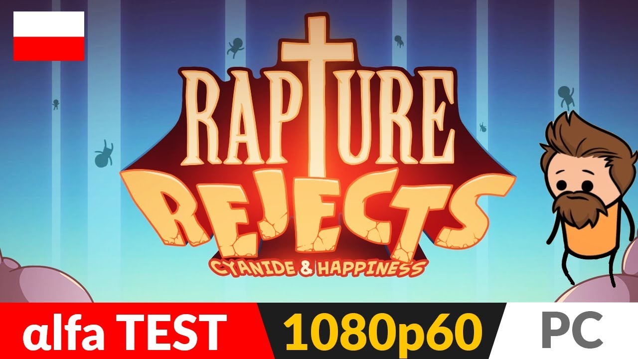 RAPTURE REJECTS PL (Cyanide & Happiness) 🔥 Battle Royale z jajem i w 2D ...