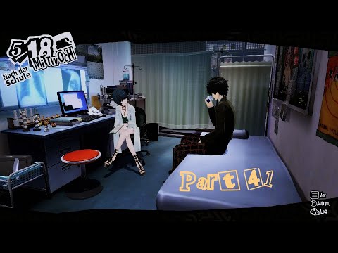 Persona 5 Royal (PS5) - Takemi verabreicht Ren die spezielle Mixtur ...