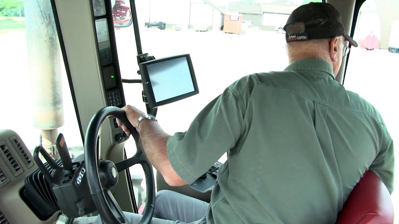 Ballard Farms Yieldtrac Planter - YouTube