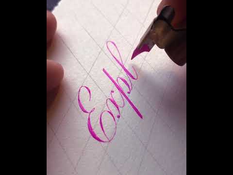 Exploring Engrosser's Script - YouTube