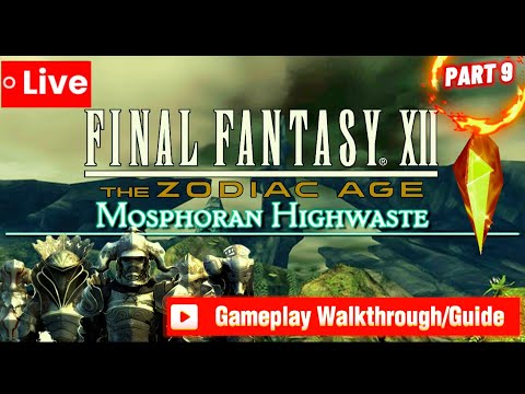 Final fantasy XII Walkthrough Mosphoran highwaste/Salikawood part9 ...
