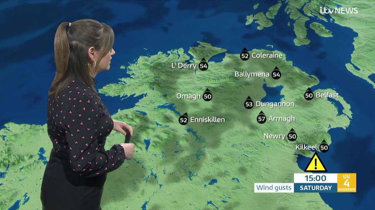 Aisling Creevey - UTV Weather 05Apr2024 - YouTube