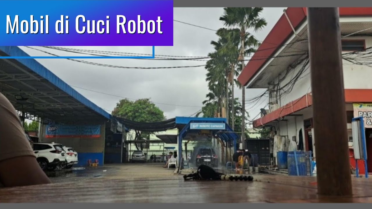 Cuci Mobil Robotic - YouTube