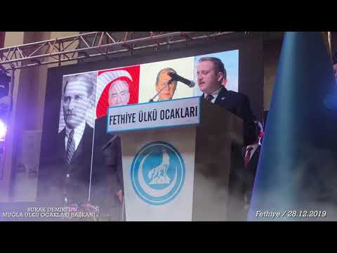 İl Başkanımız Burak Demirel -  Fethiye Ülkü Ocakları Önce Vatan Konseri