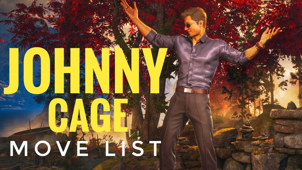 Mortal Kombat 1 | Johnny Cage Move List - YouTube