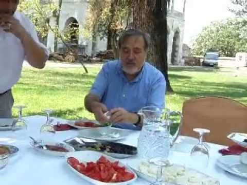 İlber Hocayla Topkapı Saray'ında Brunch