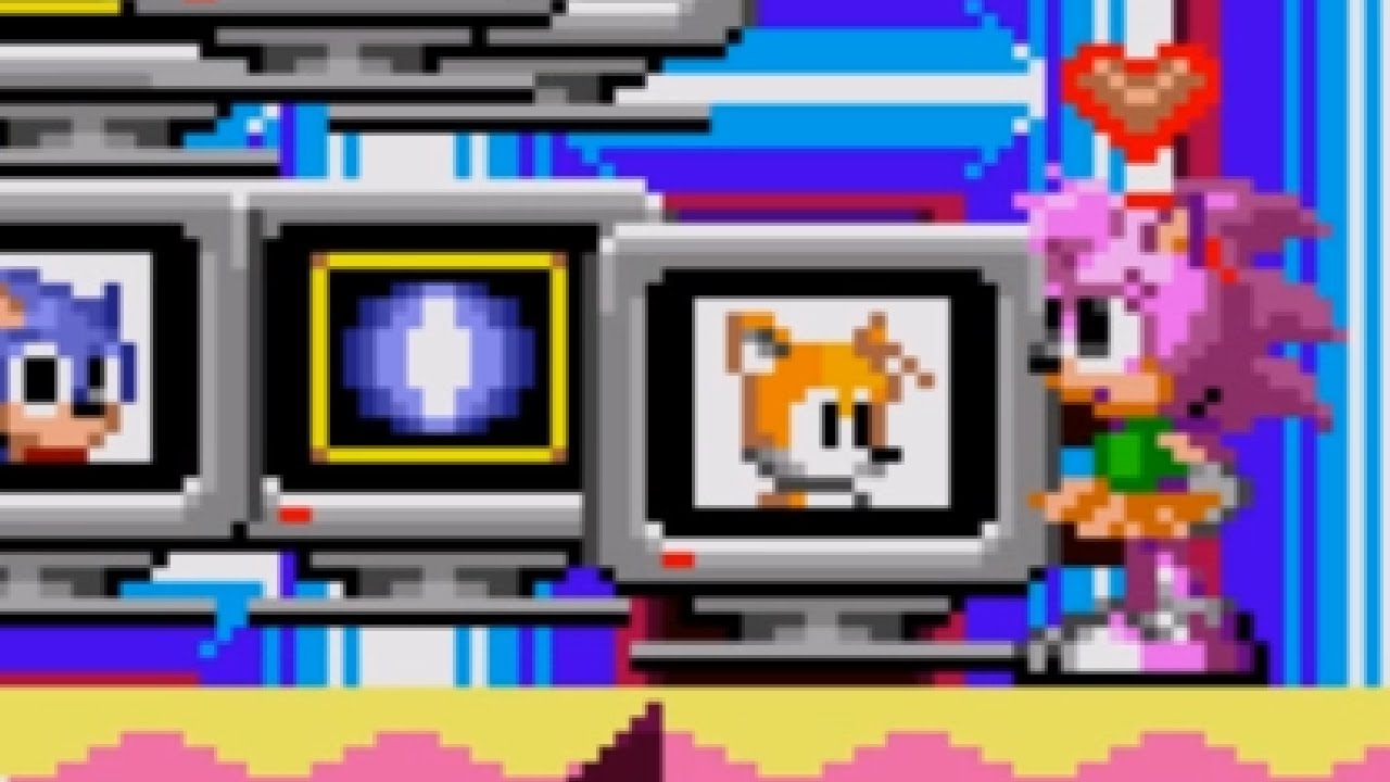 All Monitors in Sonic CD - YouTube