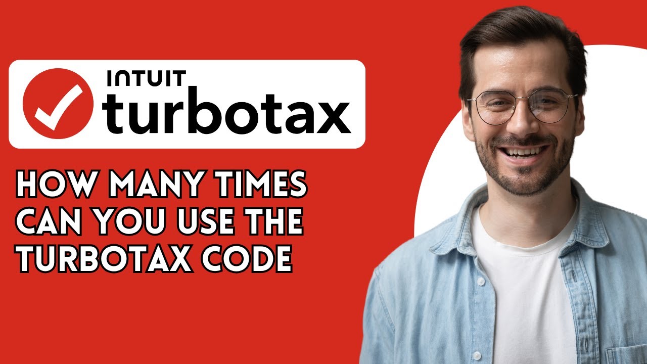 How many times can you use the TurboTax code - YouTube