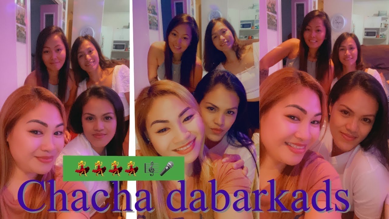 Chacha Dabarkads Dance with Da Barkadaz by Angie Cleary - YouTube