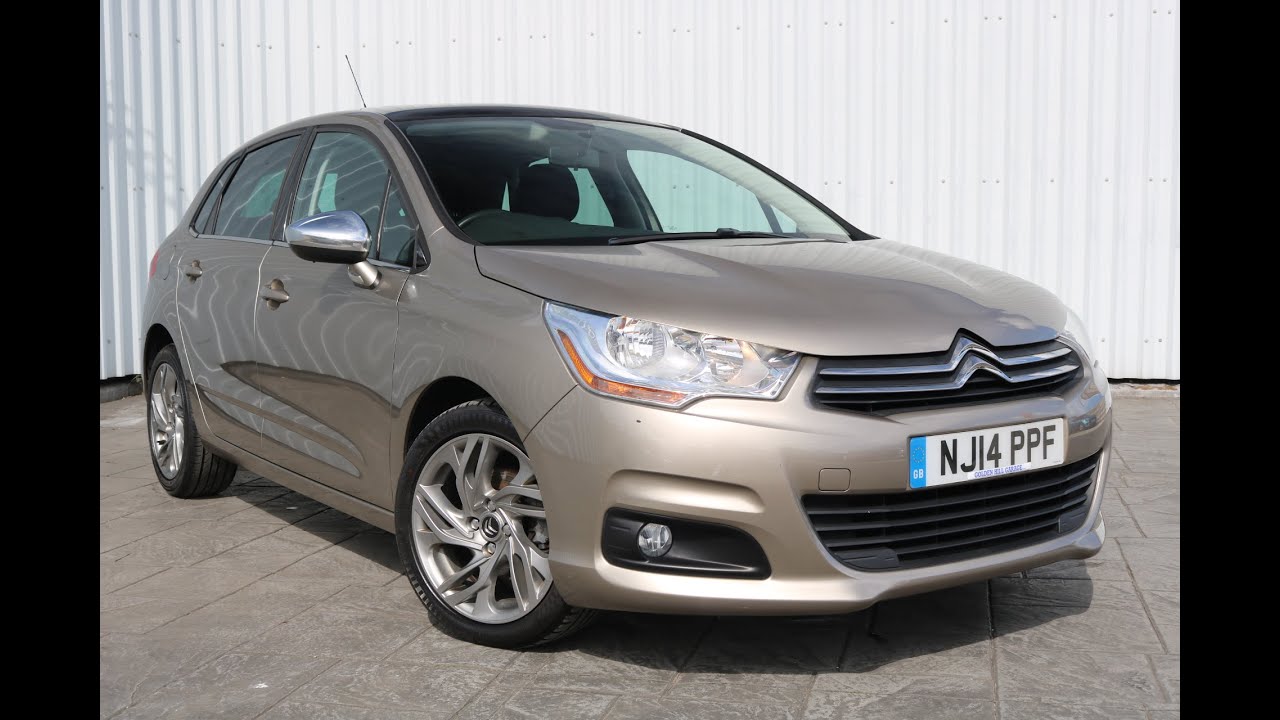 2014 (14) CITROEN C4 1.6 SELECTION 5DR MANUAL For Sale @ Golden Hill ...
