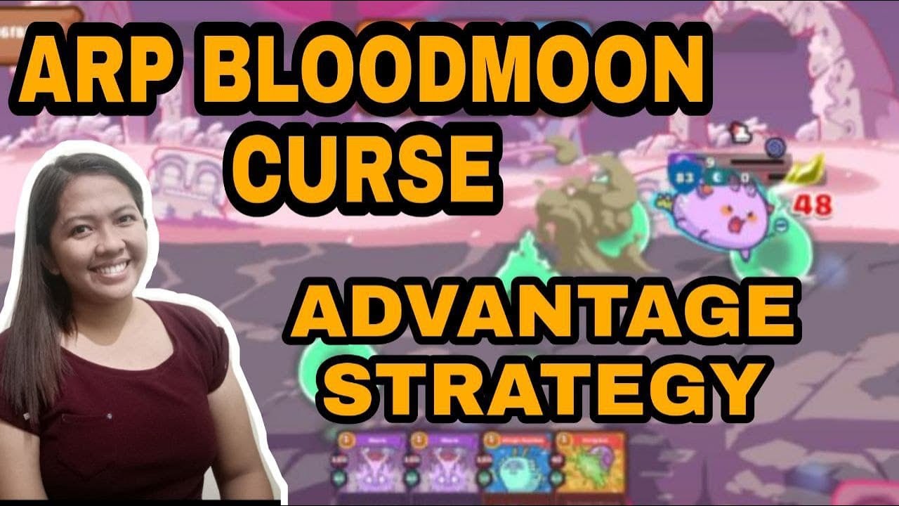 PAANO MAKASURVIVE SA BLOODMOON CURSE ANG TEAM ARP | ADVANTAGE AND ...