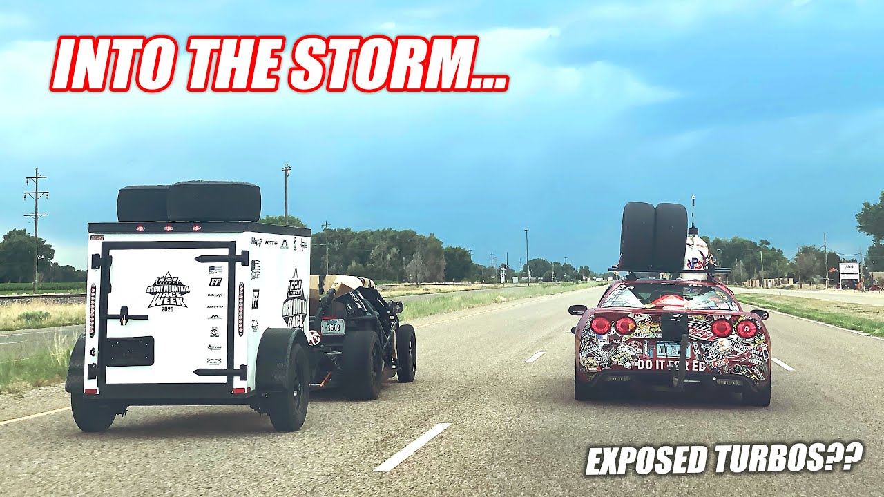 RACE WEEK Day 5: Kansas to Colorado, Our Turbo Corvettes Take on ...