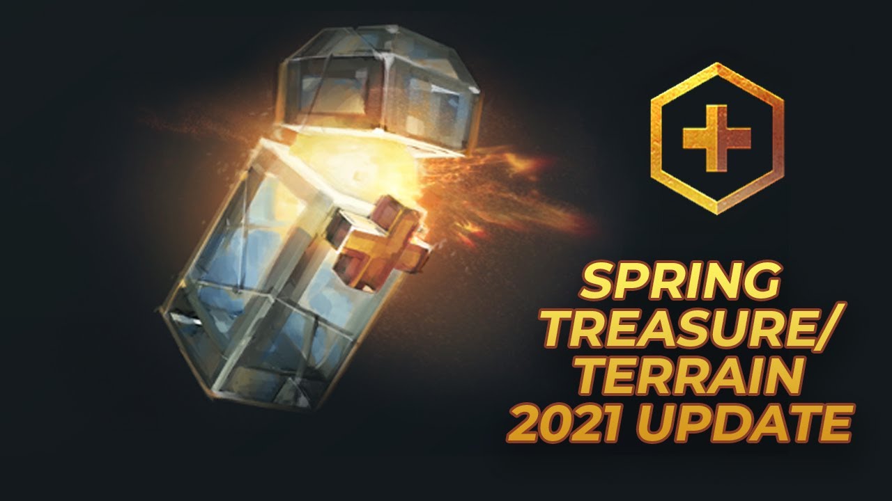 Dota Plus Spring Update - New Terrain And Treasure 2021 - YouTube