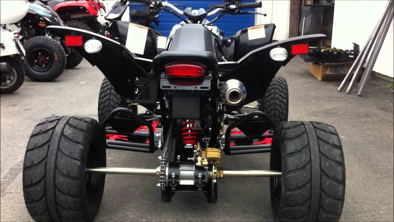 SMC 500 Wildcat Racing Edition 2012 Black - YouTube