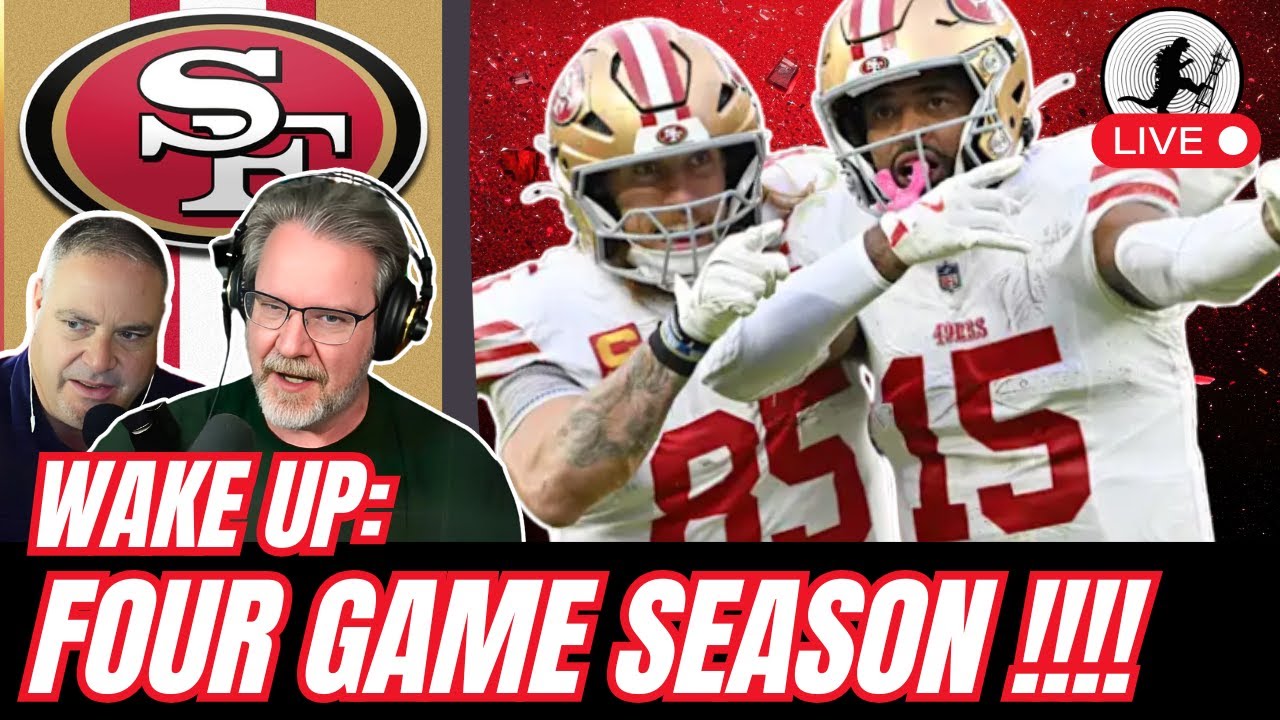 Four Games To Define The 49ers Season - Wake Up w/ Damon & Larry - YouTube