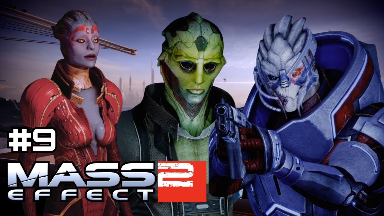 So Many Loyalty Missions - Mass Effect 2 - First Playthrough - YouTube