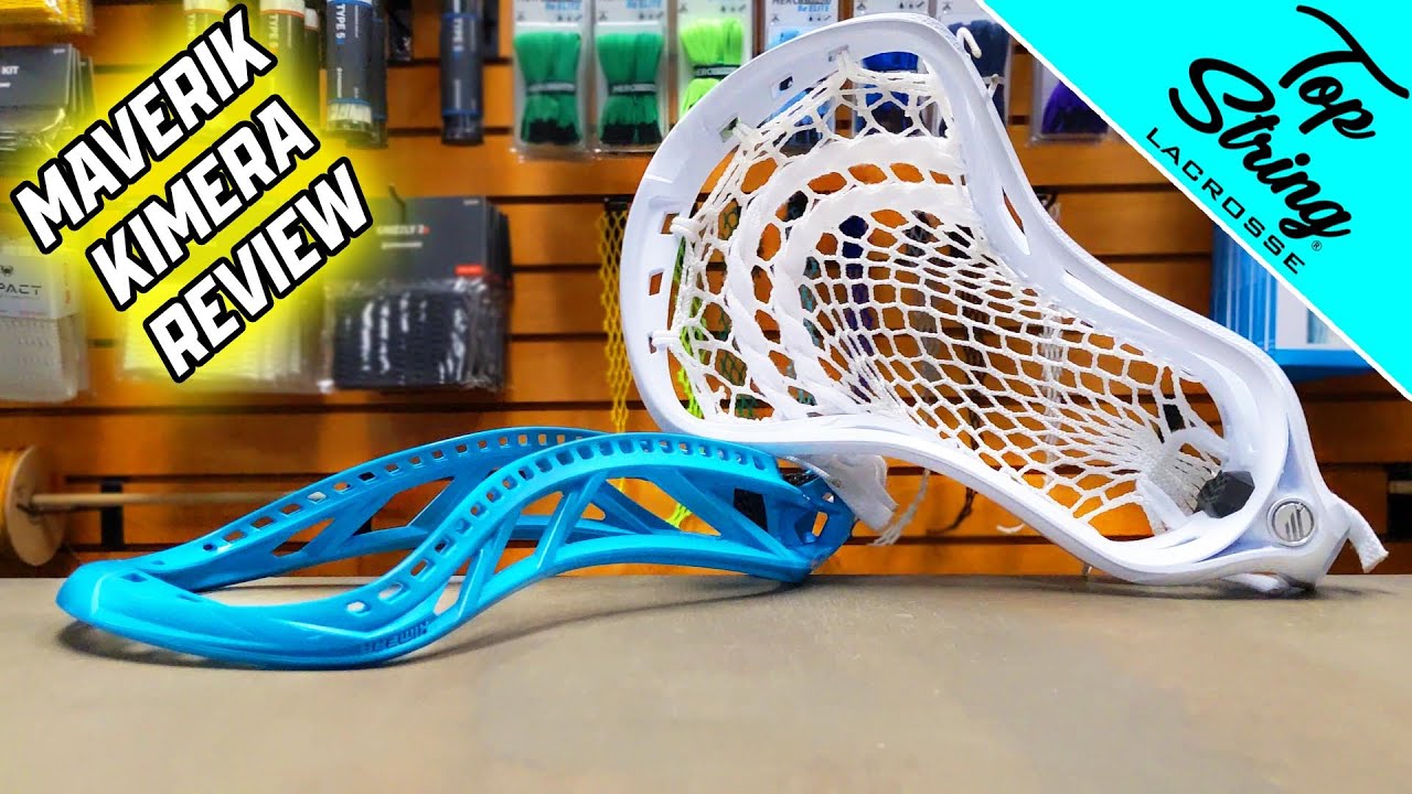 Maverik Kimera Lacrosse Head Review | Top String Lacrosse - YouTube