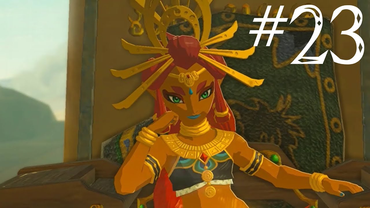 Zelda: Breath of the Wild [23] Into the Forbidden City - YouTube