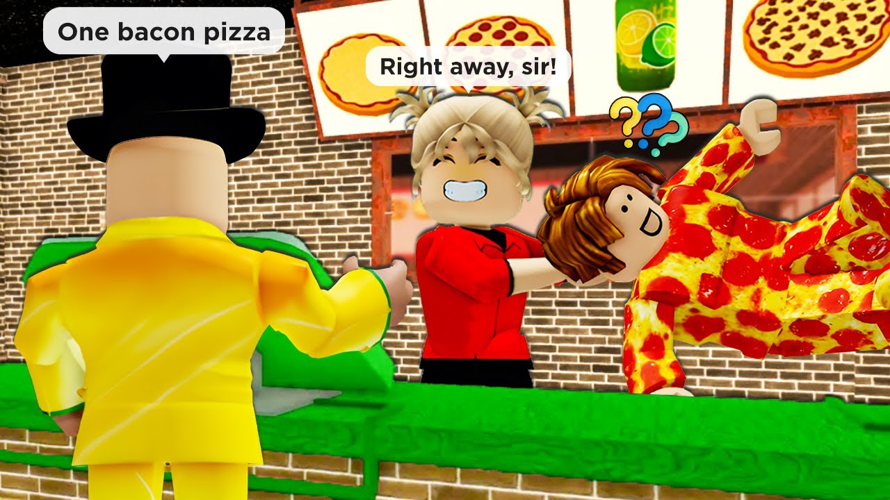 Roblox Work at a Pizza Place 🏡 RP - Funny Meme Sketch: TROUBLEMAKER ...