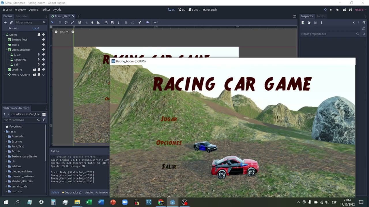 Avance 2 - Racing Car Game - Homing Missile - Godot 3d - YouTube