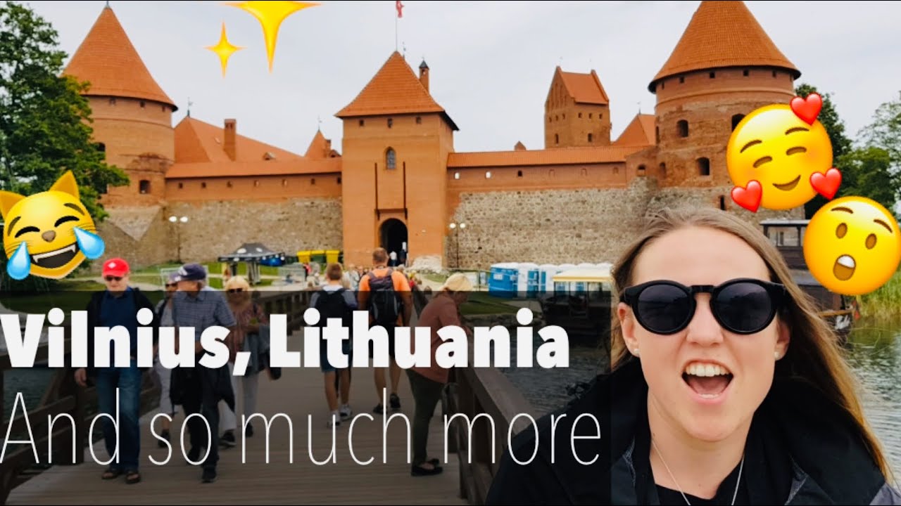 Siauliai, Kaunas and Vilnius in Lithuania with Cat and Alex - YouTube