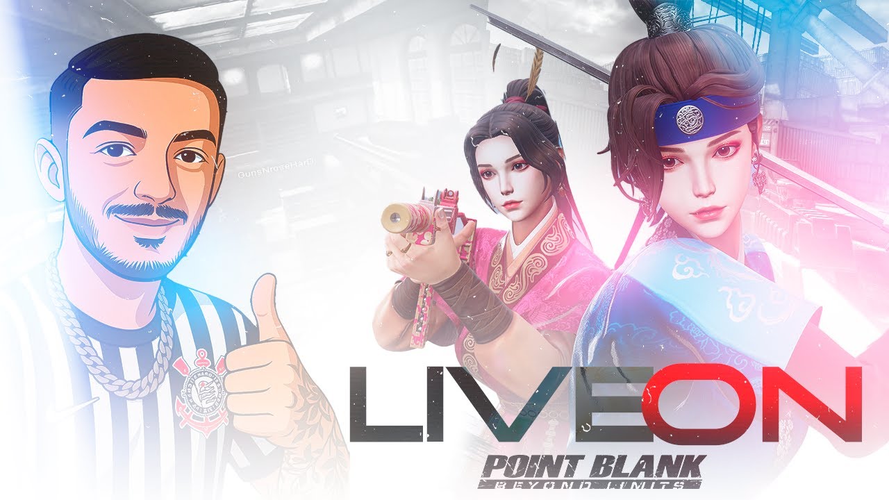 🔴LIVE ON🔴POINT BLANK | JOGANDO COM ARSENAL ZEBRA | @up @camp - YouTube