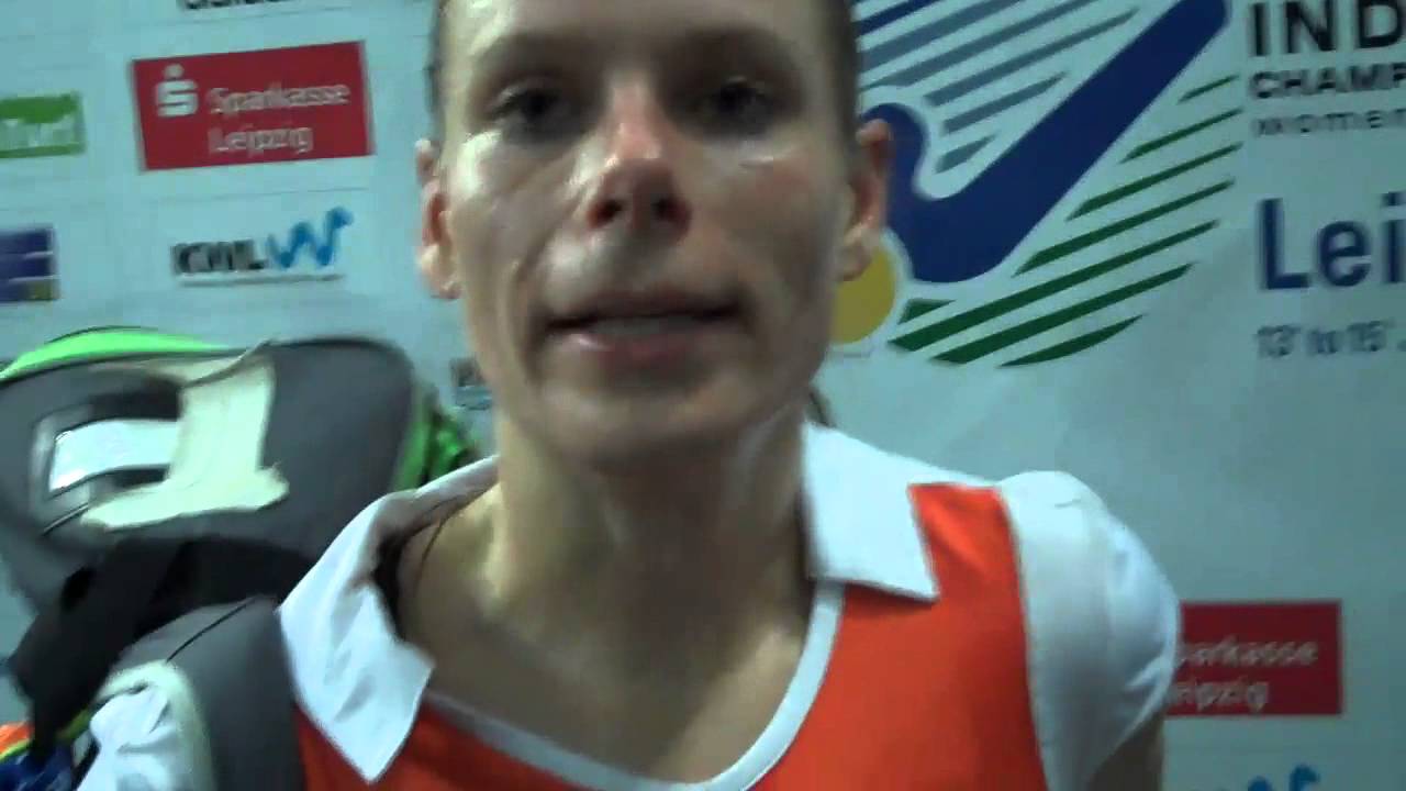 EuroHockey Indoor Championships, NED v AUT Belle VAN MEER, Captain, The ...