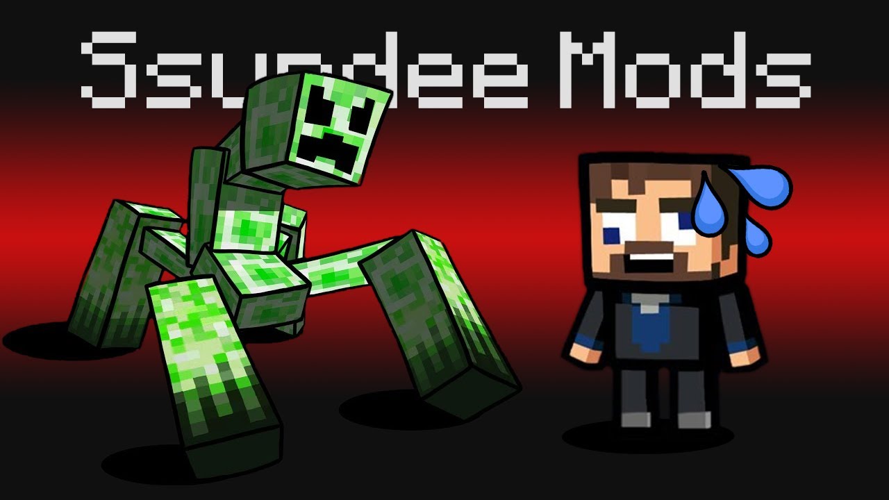 Top 10 Scary Among Us Ssundee Mods We Want To Play - YouTube