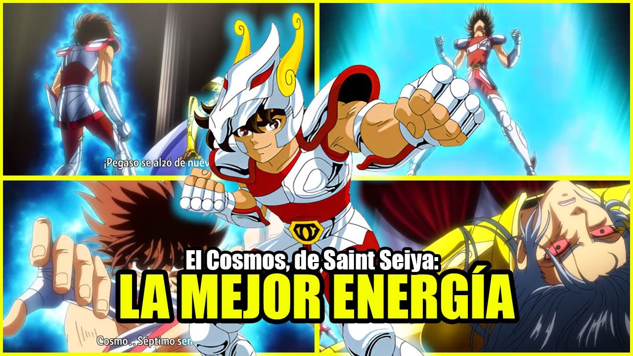 El Cosmos es la mejor energía del shonen | Análisis y opinión - YouTube