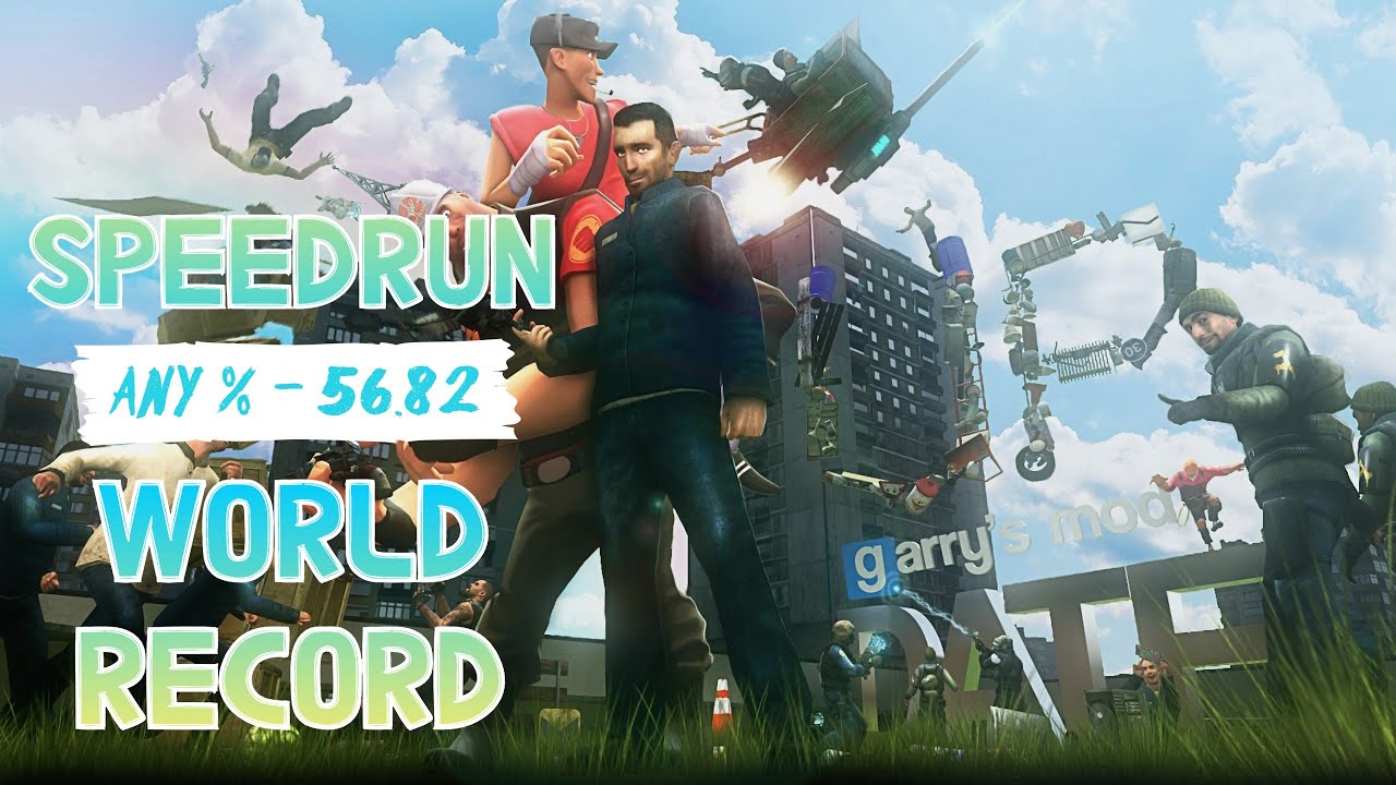 Garry's Mod - Any% Ban 56.82 [World Record] - YouTube