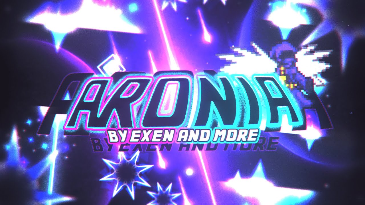 [ESPECIAL 1k SUBS =)] "Aronia" By Exen & More (Extreme Demon) I GD 2.11 ...