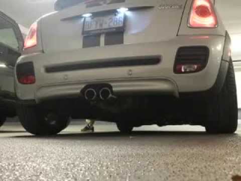 MINI Cooper S Roadster R59 Exhaust - MINI Durham - YouTube