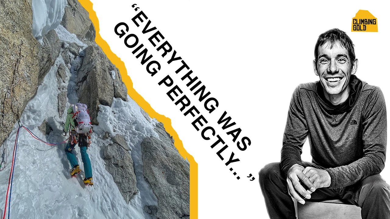 Anna Pfaff: Climbing Mt. Huntington Gone Wrong || Climbing Gold Podcast ...