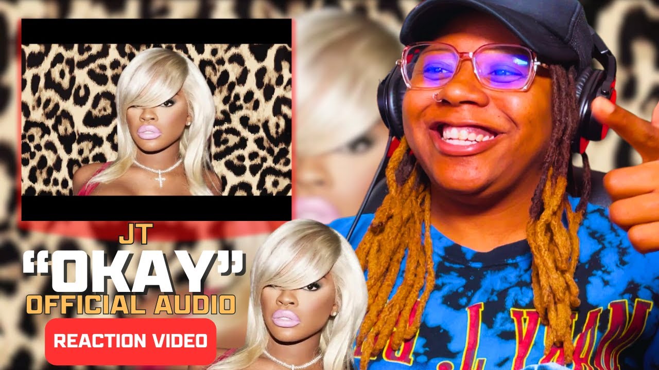 JT - OKAY (Official Audio) REACTION | Chrshy Reacts - YouTube