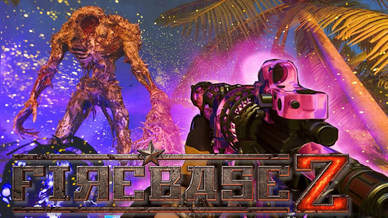 GIANT MONSTER BOSS FIGHT | Cold War Zombies Firebase Z Secret Round 30 ...