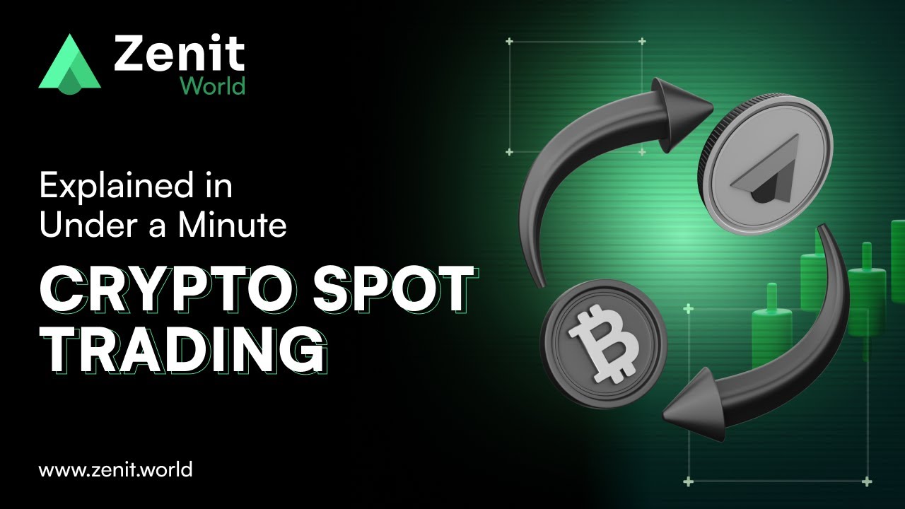 Crypto Spot Trading: Explained in Under a Minute | Zenit World - YouTube