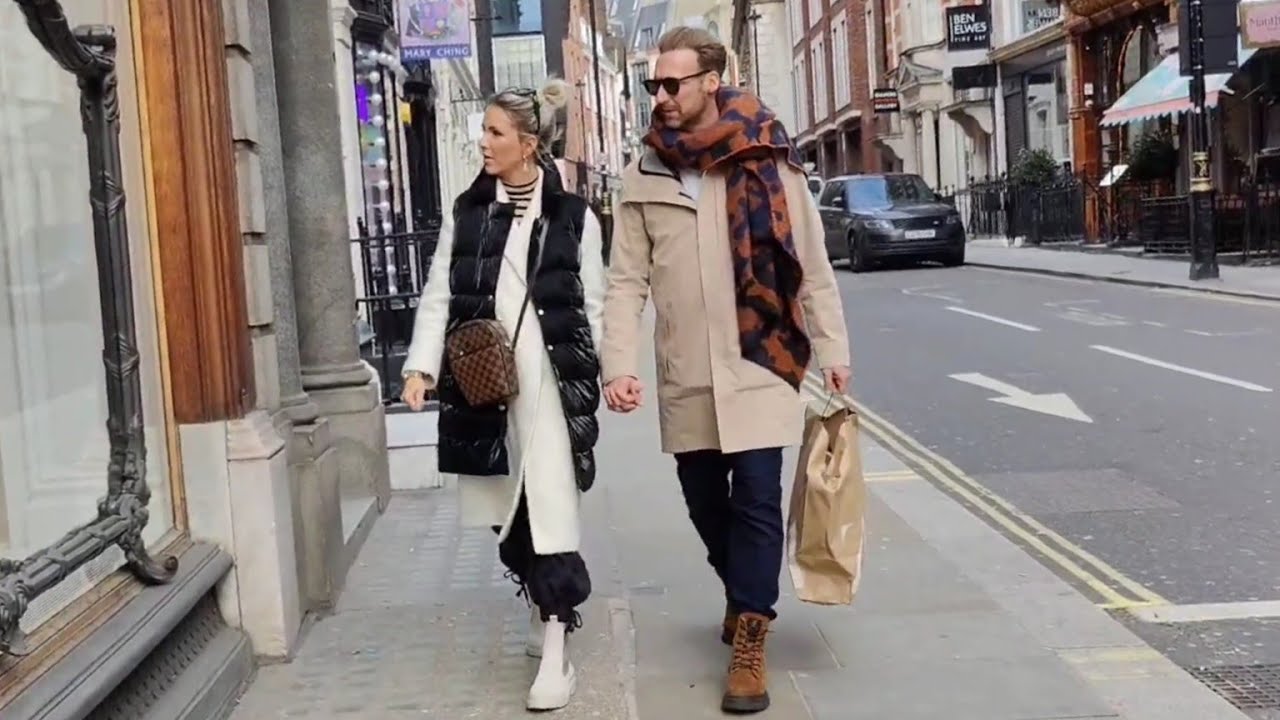 English style. London street fashion. Outfit ideas for spring - YouTube