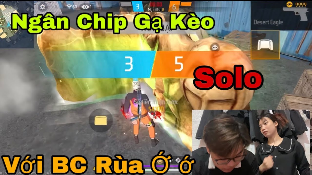 Ngân Chip Gạ Kèo Solo Với BC Rùa Ớ ớ Cái Kết… [ Ngân Chip TV ] - YouTube